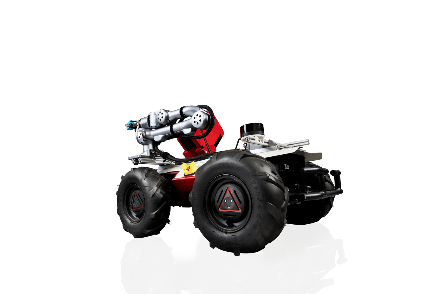 Pickerbot Mini - a mobile pick-and-drop robot | Roboworks
