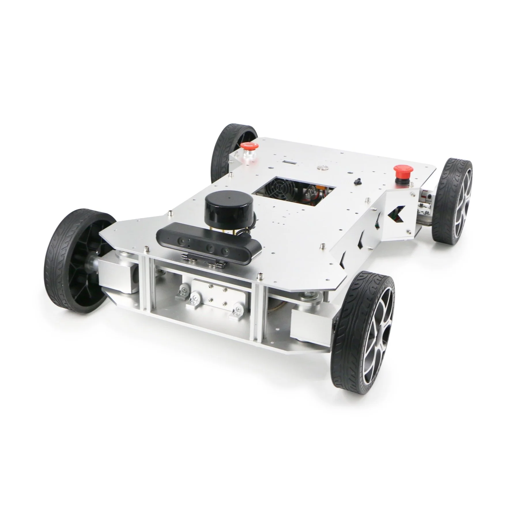 Rosbot Pro - 4WD with Independent Suspensions is an ideal AGV platform ...