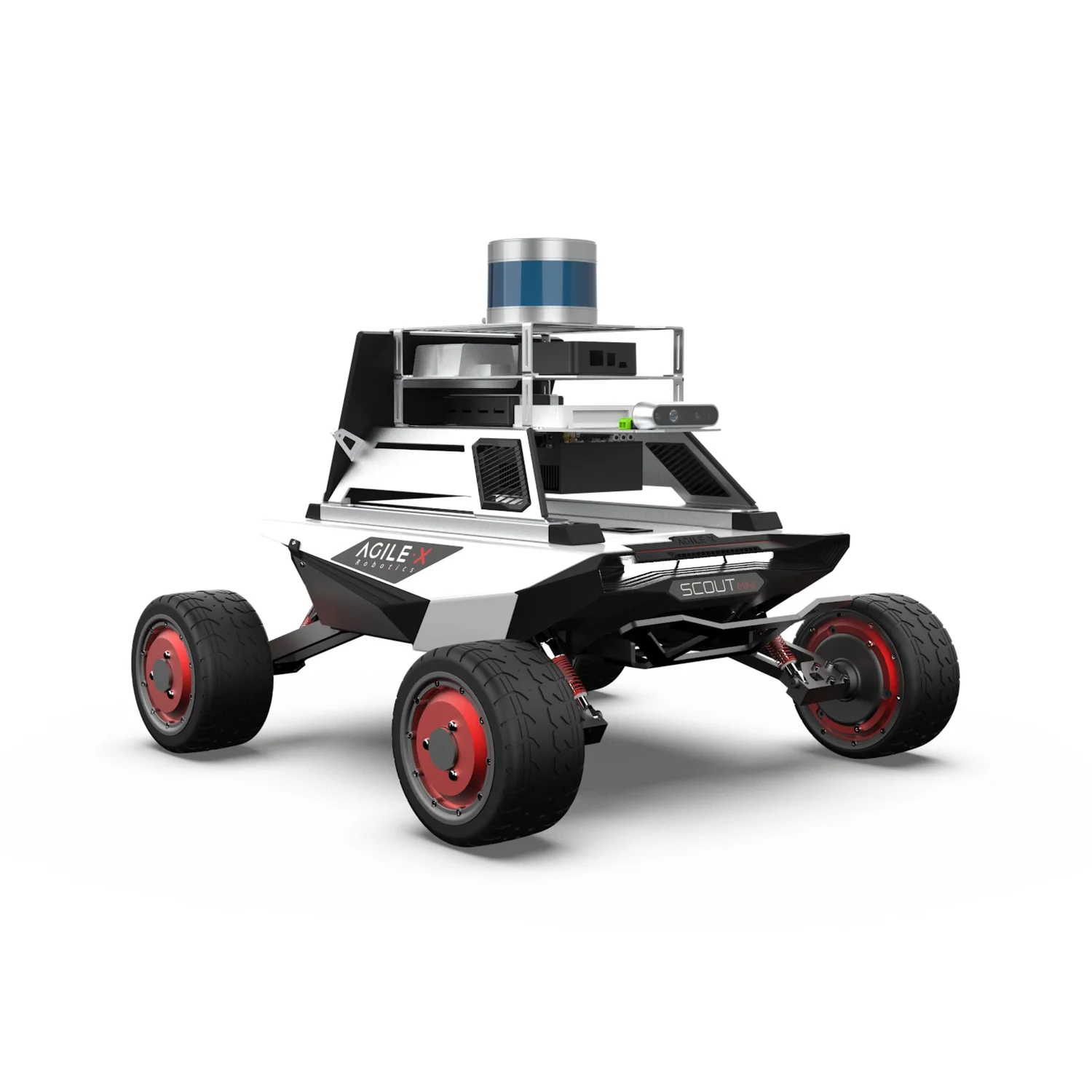 Rosbot 2 - ROS Education Robot for developers, teachers and students ...