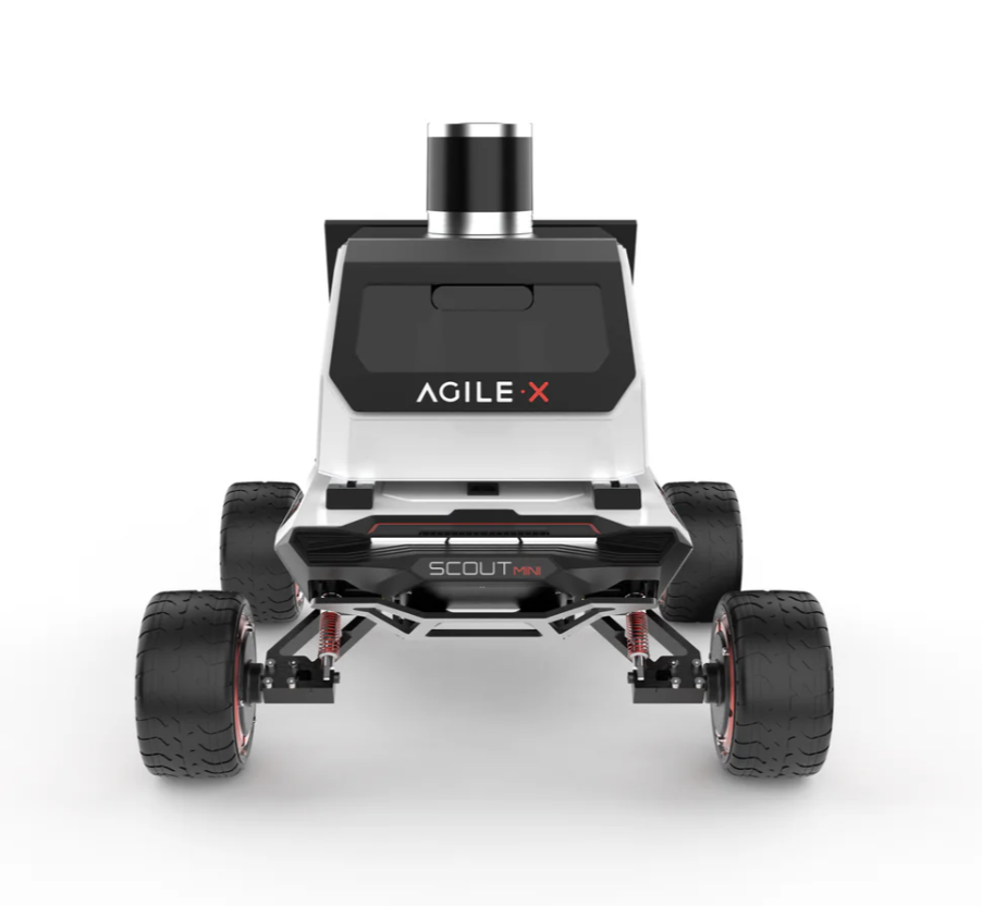 Rosbot Pro - 4WD with Independent Suspensions is an ideal AGV platform ...