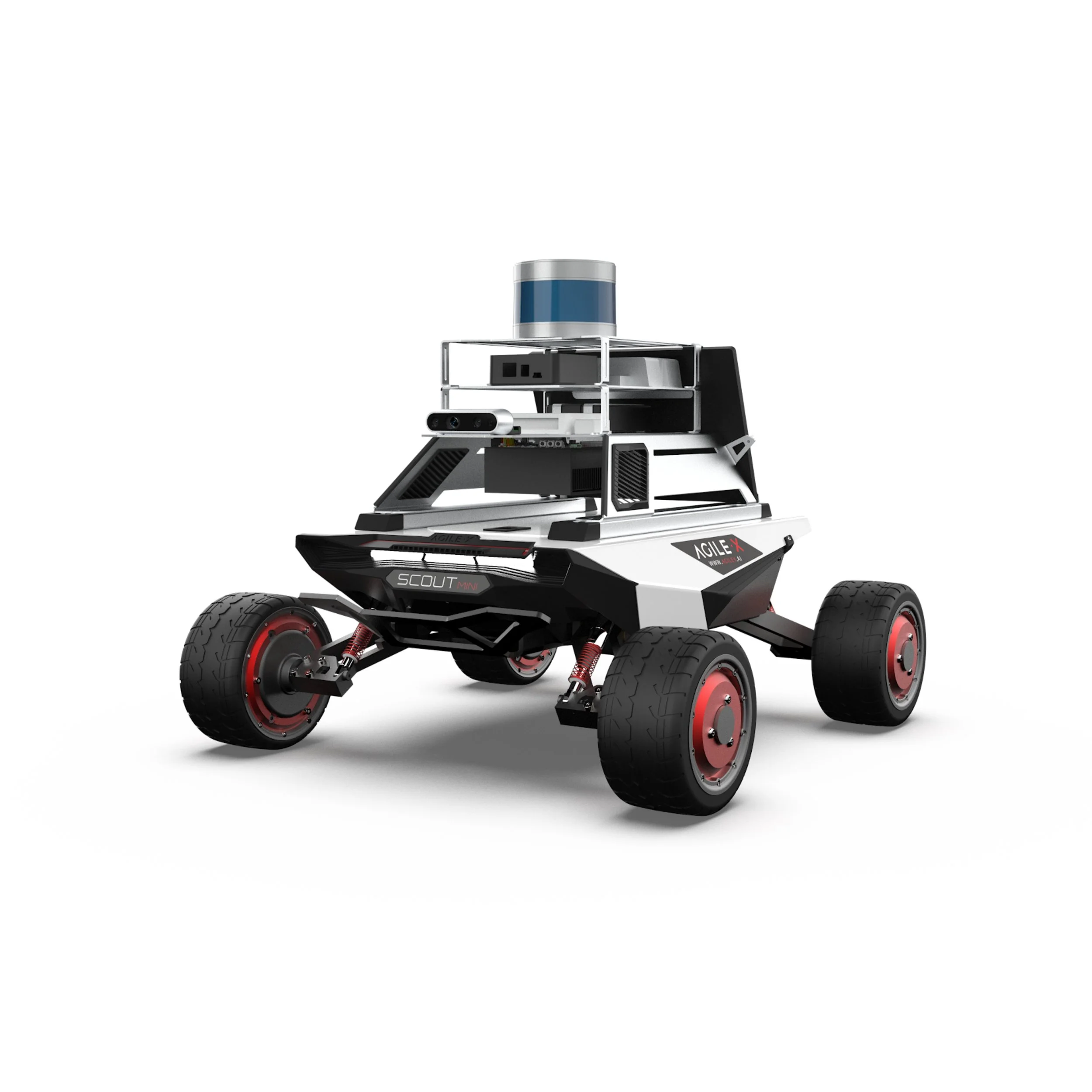 Rosbot 2 - ROS Education Robot for developers, teachers and students ...