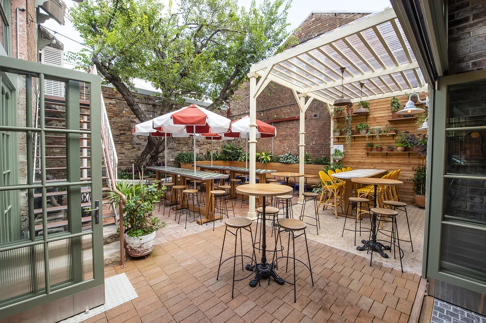 Food & Drinks — Glebe Hotel