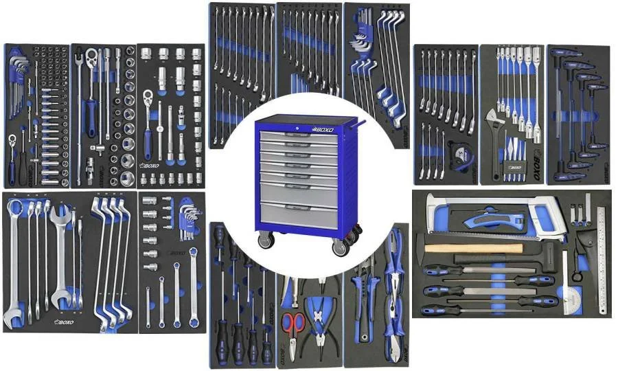 BOXO PRODUCTS — MEGA TOOLS