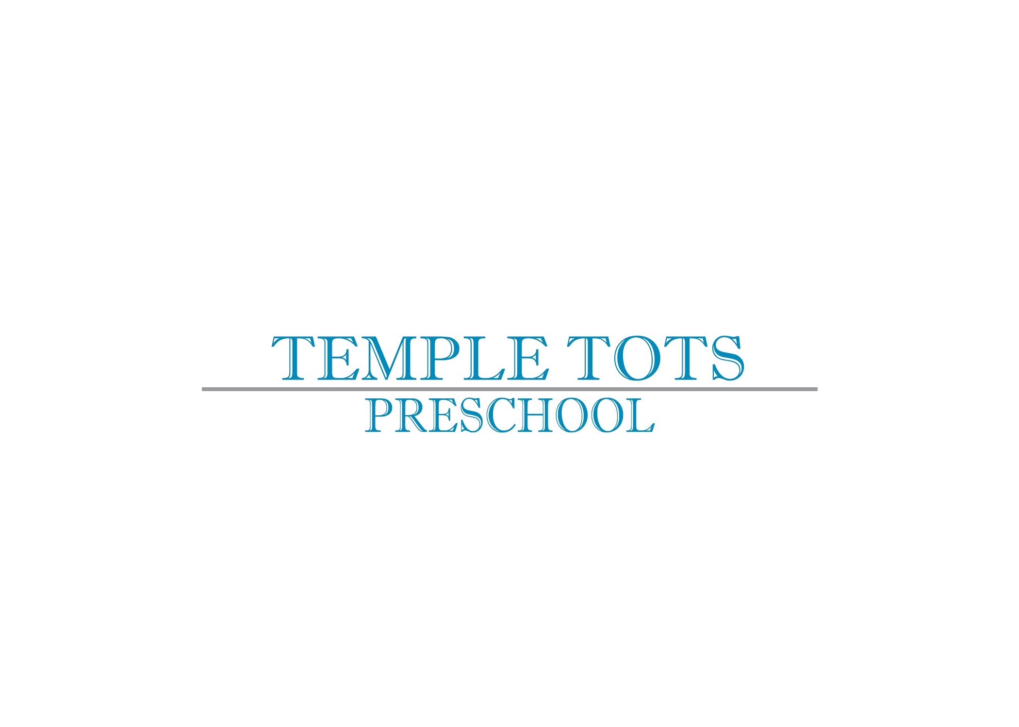 Temple Tots Preschool
