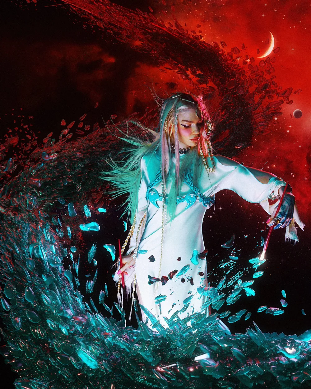 VOGUE CHINA + / Grimes — Bryan Huynh