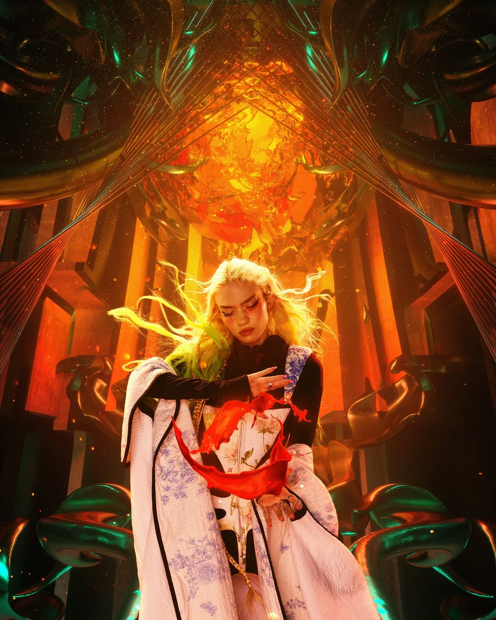 VOGUE CHINA + / Grimes — Bryan Huynh
