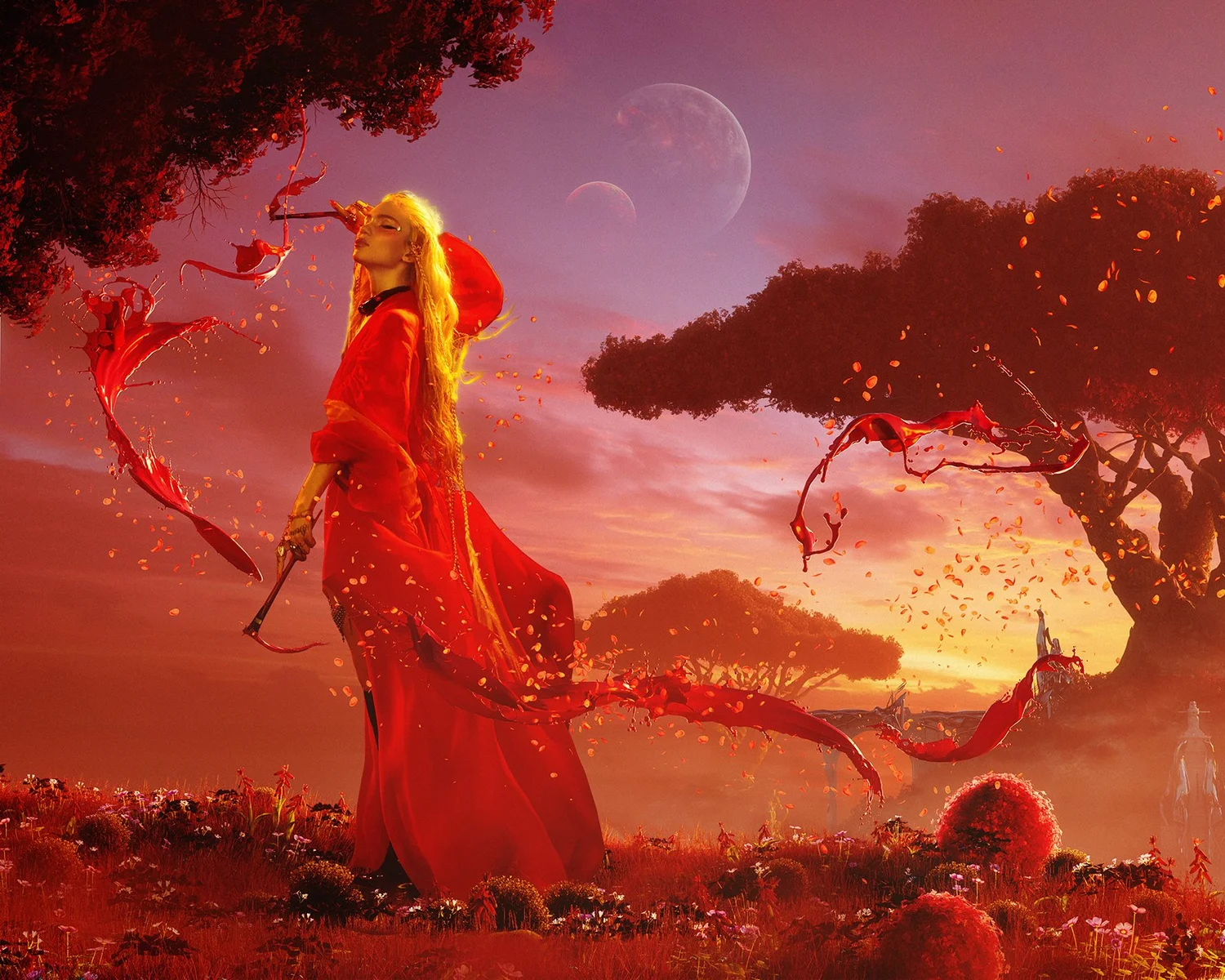 VOGUE CHINA + / Grimes — Bryan Huynh