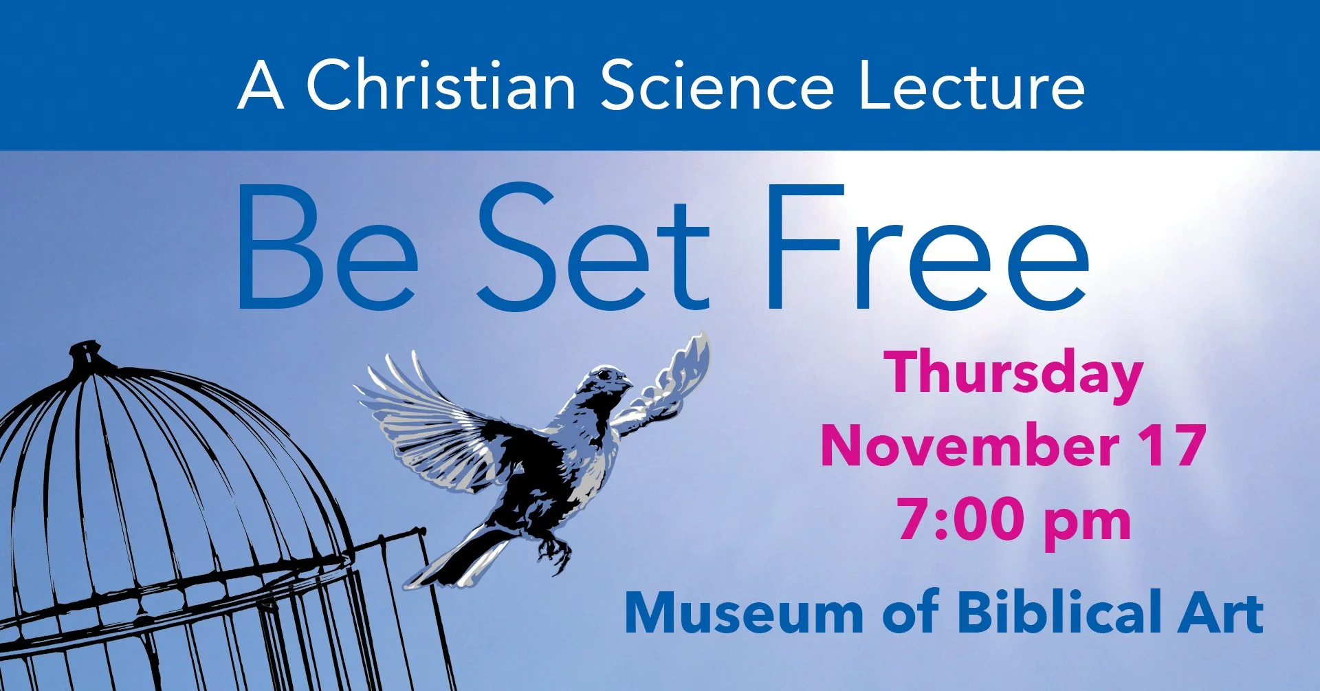 Events — Third Church of Christ, Scientist, Dallas