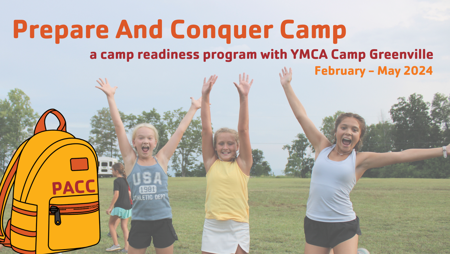 PACC: Prepare And Conquer Camp! — YMCA Camp Greenville