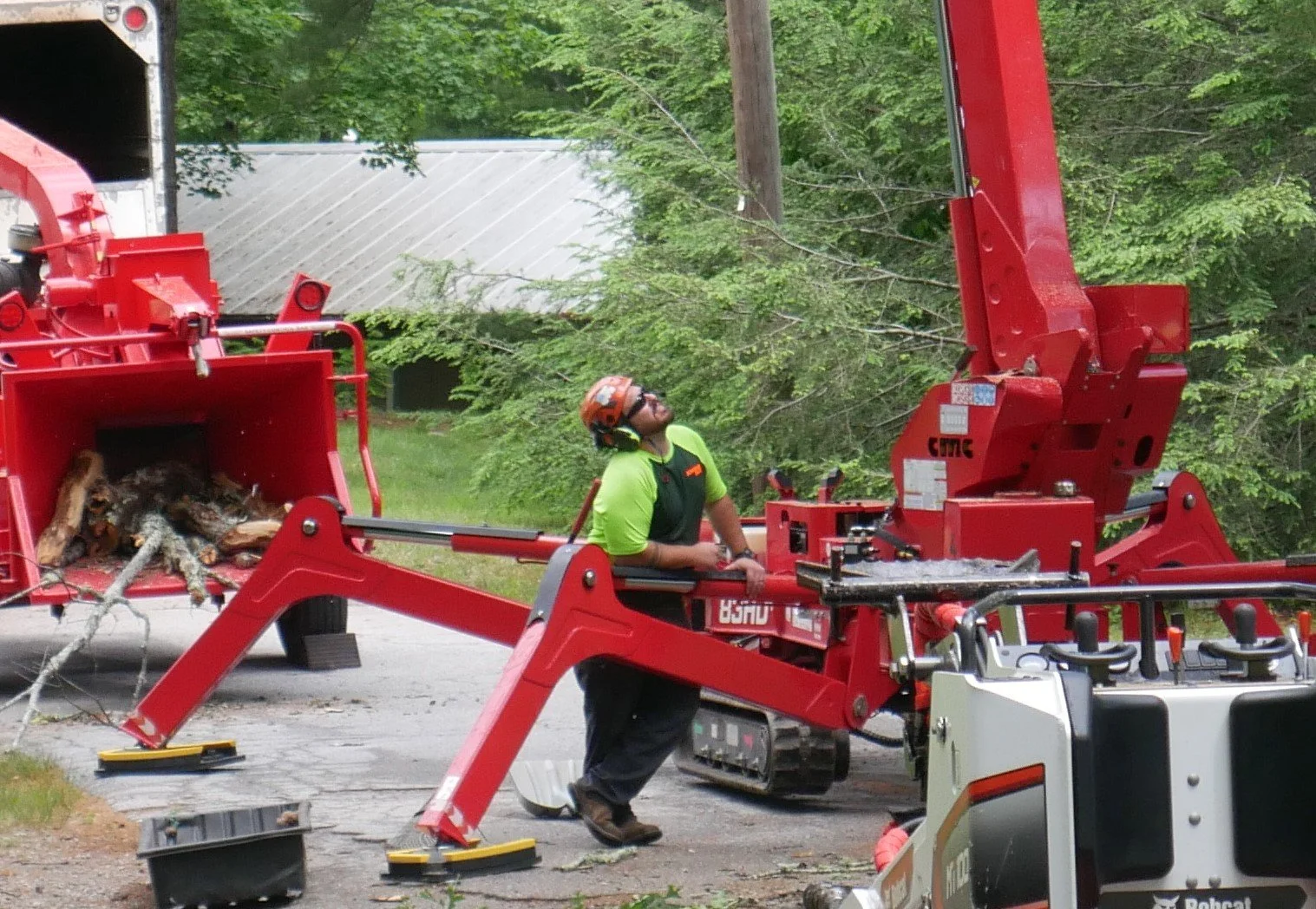 Thanks to Schneider Tree Care — YMCA Camp Greenville