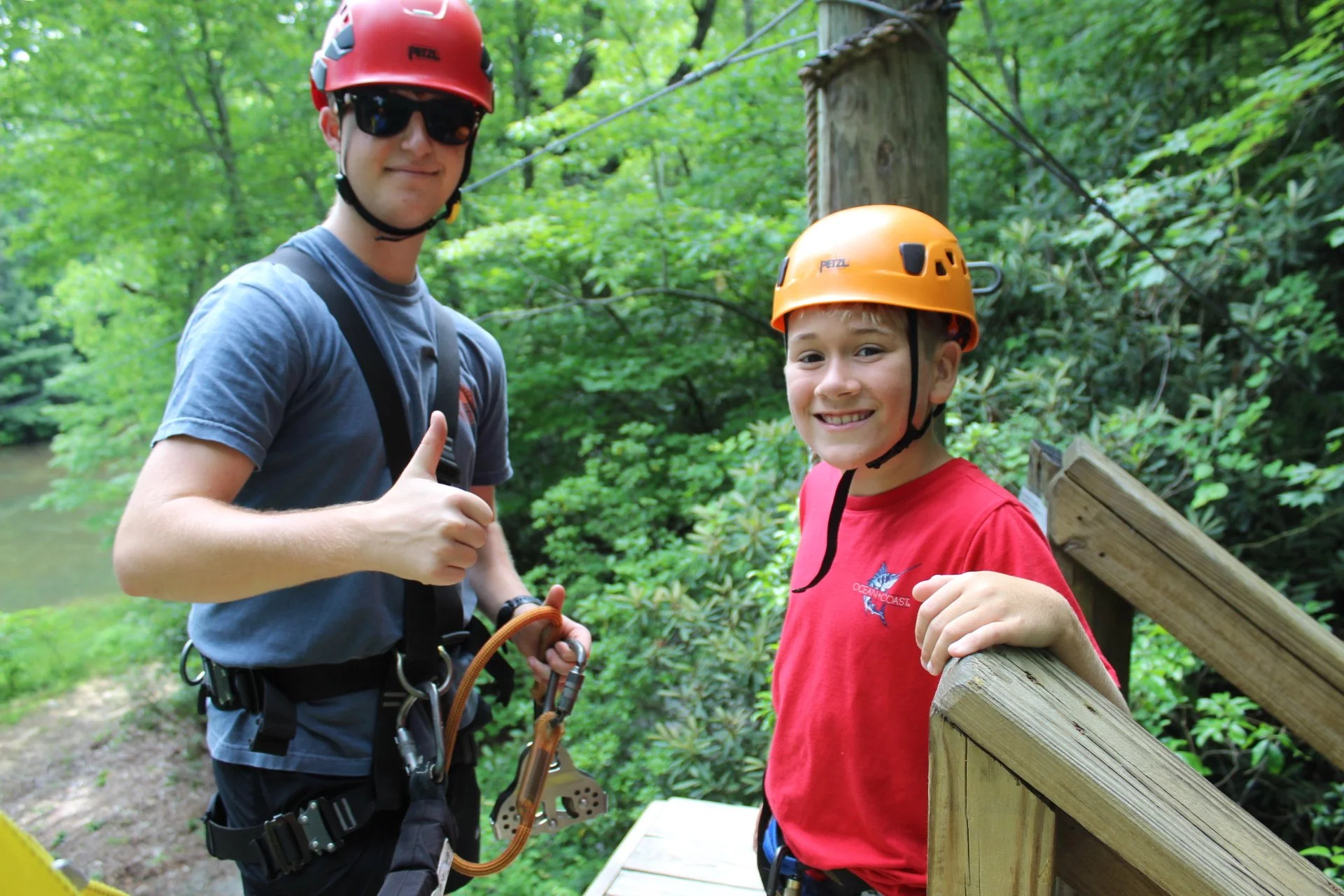 PACC: Challenge By Choice — YMCA Camp Greenville