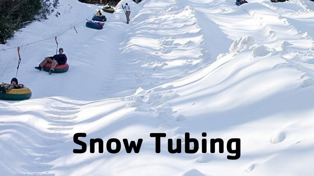 Snow Tubing with Dad! — YMCA Camp Greenville