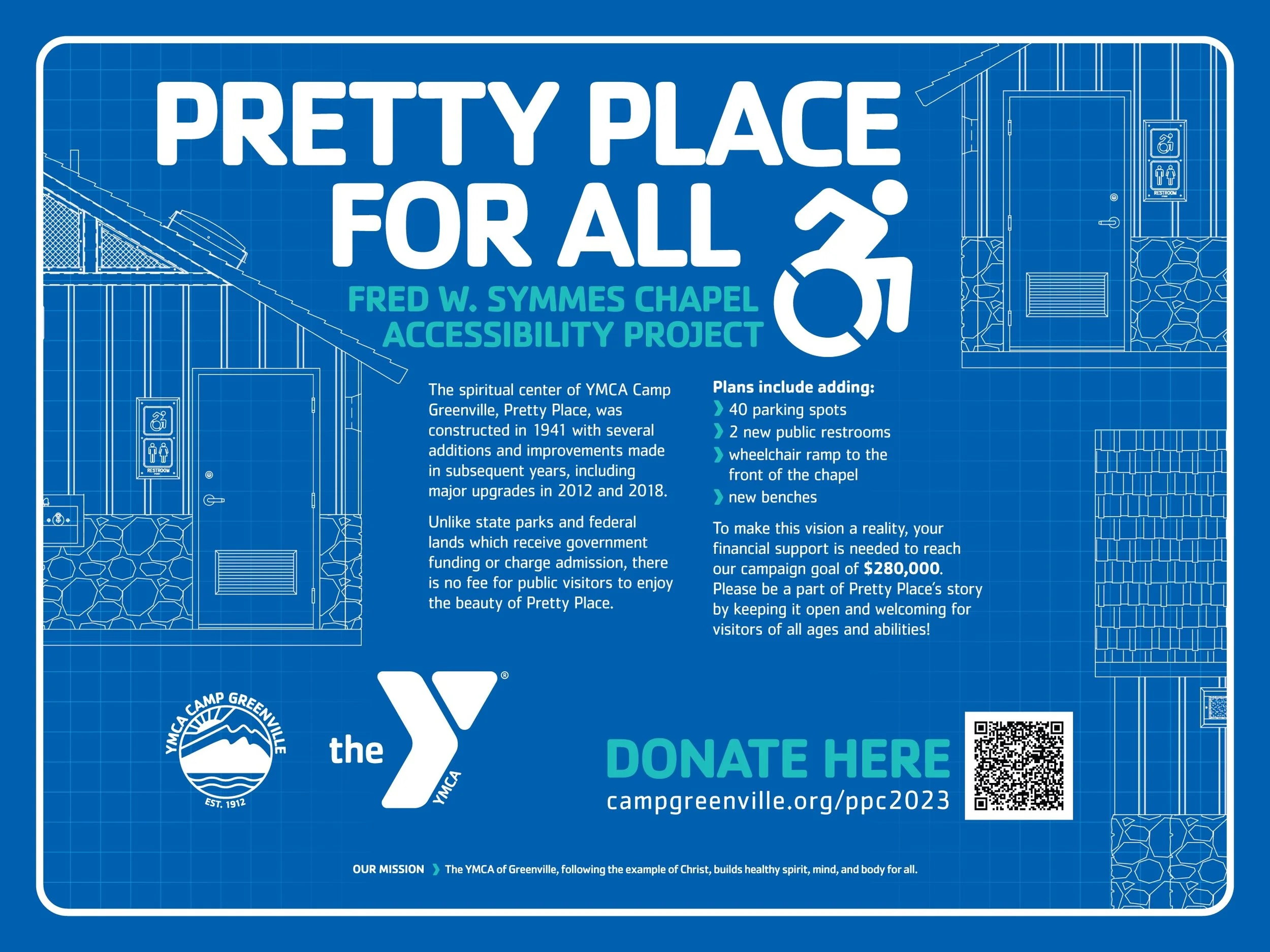 Accessibility Project | Engage & Explore — YMCA Camp Greenville