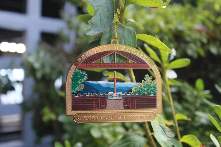 RESTOCKED: New Pretty Place Chapel Christmas Ornament — YMCA Camp ...