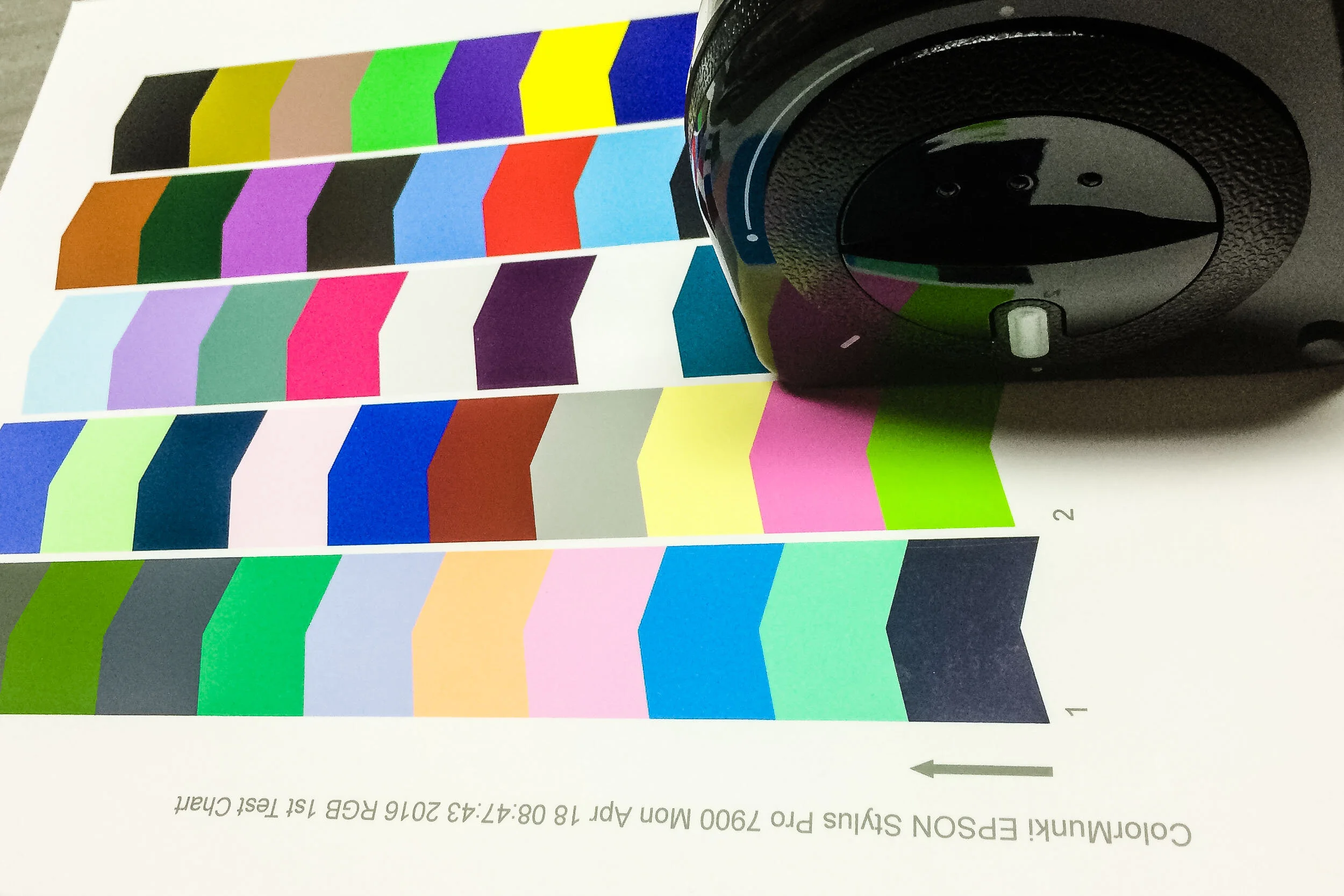 Color Calibration — Powder Hill Photography