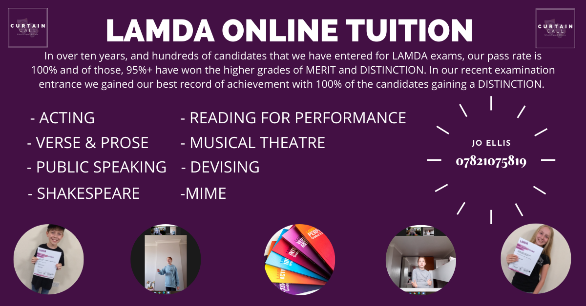 NEWS&EVENTS — Curtain Call School