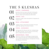 Exploring the mind with the 5 kleshas — Cecilia Ballan Yoga