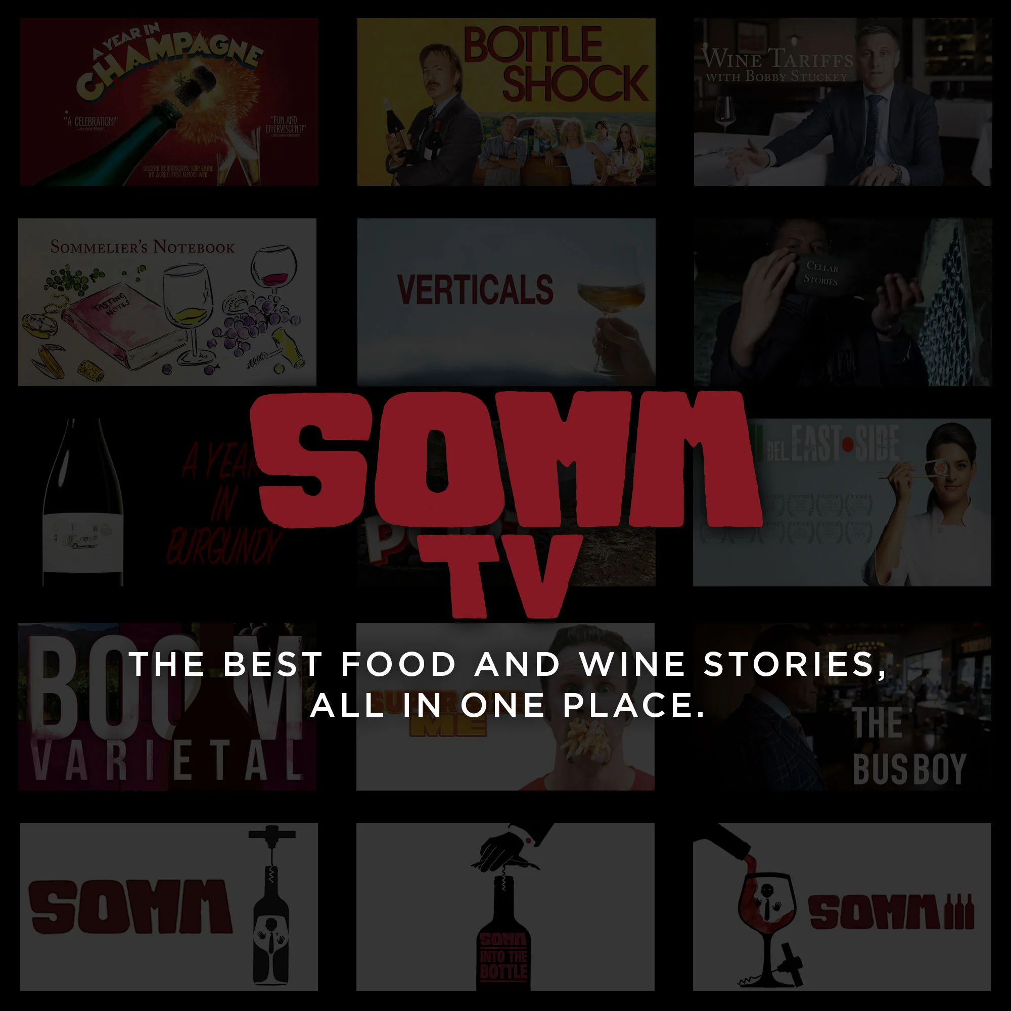 Partnerships — SOMM TV