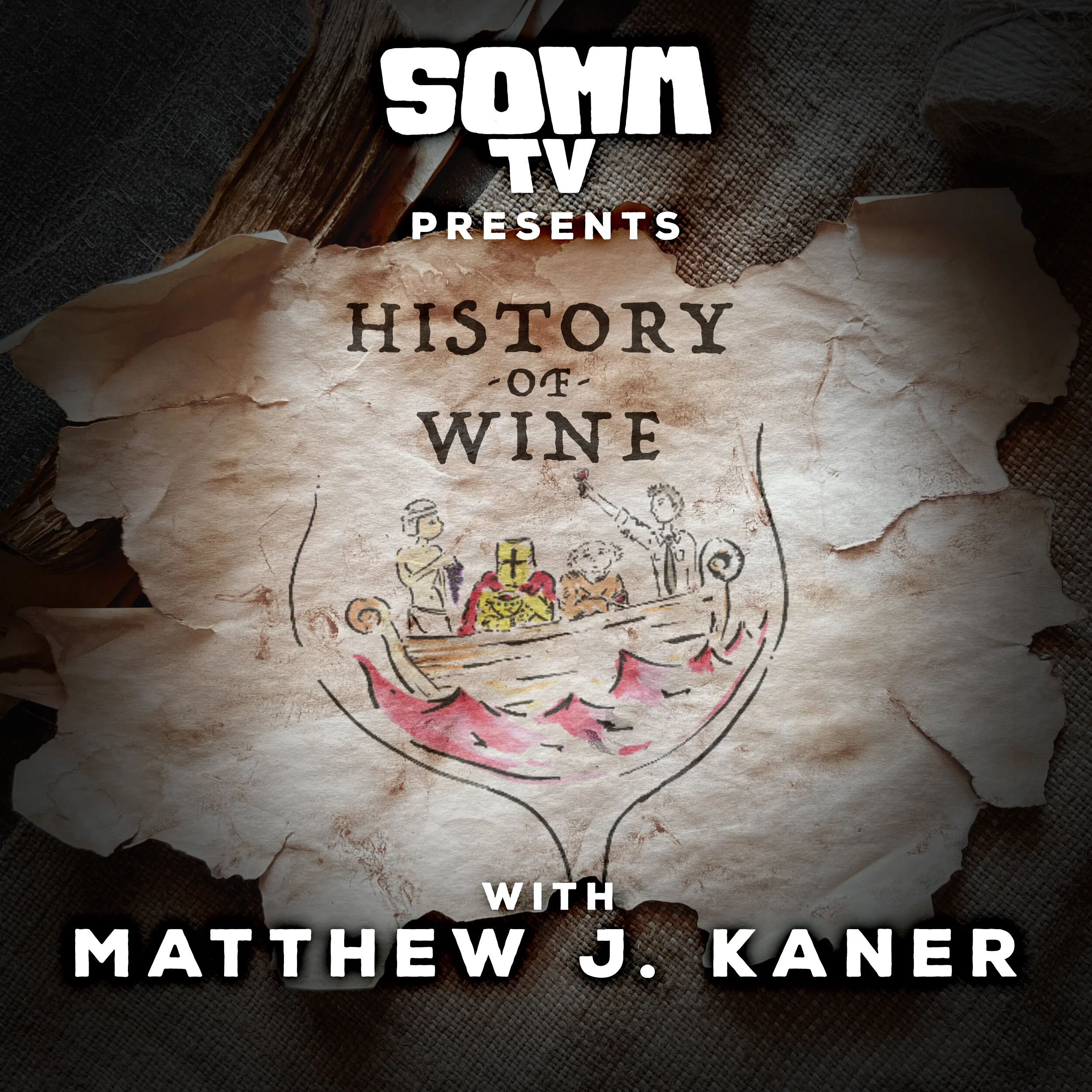 History of Wine Podcast with Matthew Kaner — SOMM TV History of Wine Podcast with Matthew Kaner — SOMM TV
