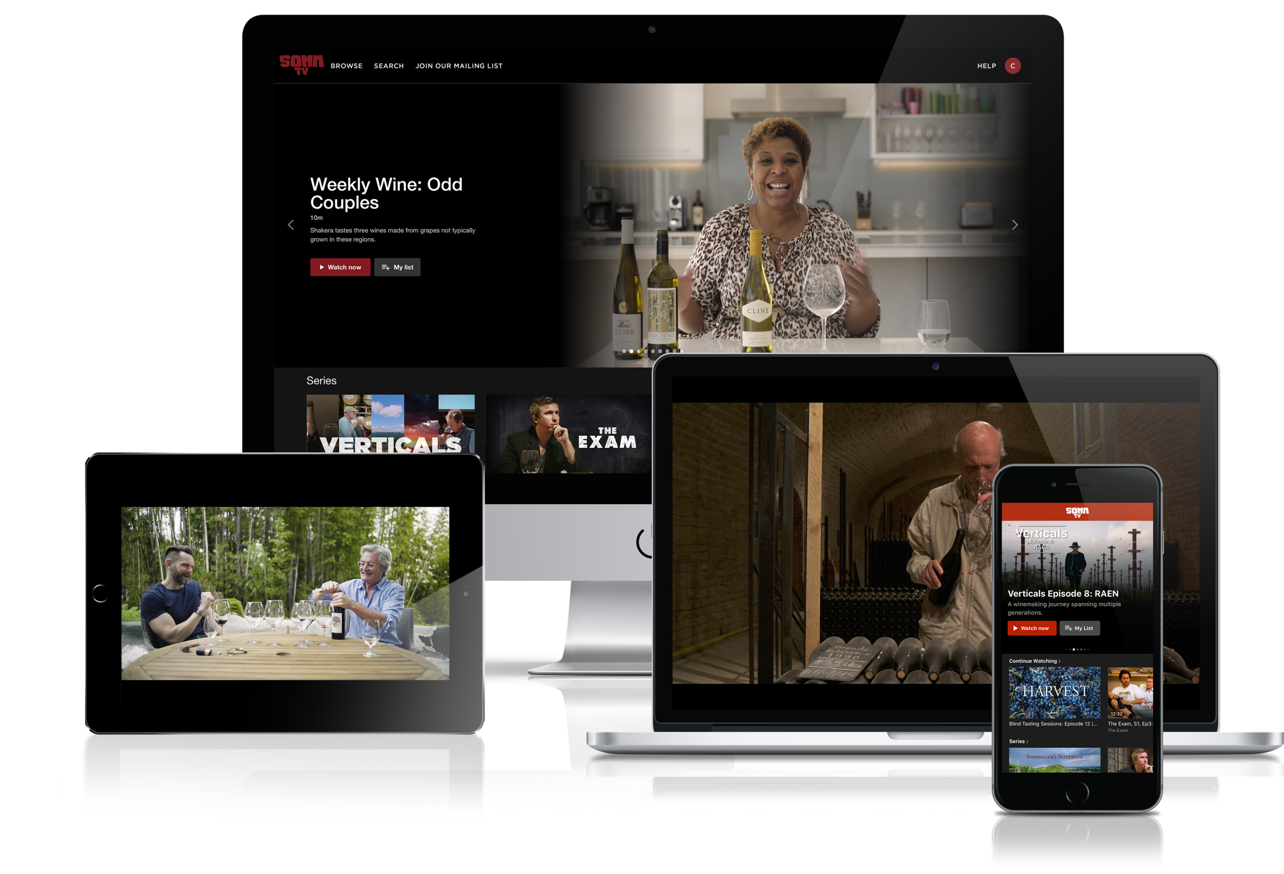 How to Watch — SOMM TV