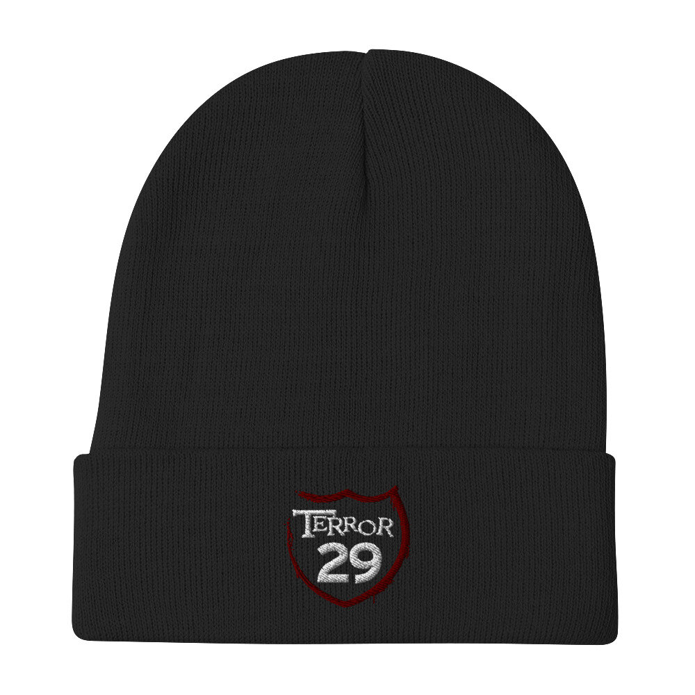 Terror 29 Beanie — TERROR 29 HAUNT & HORROR SHOP