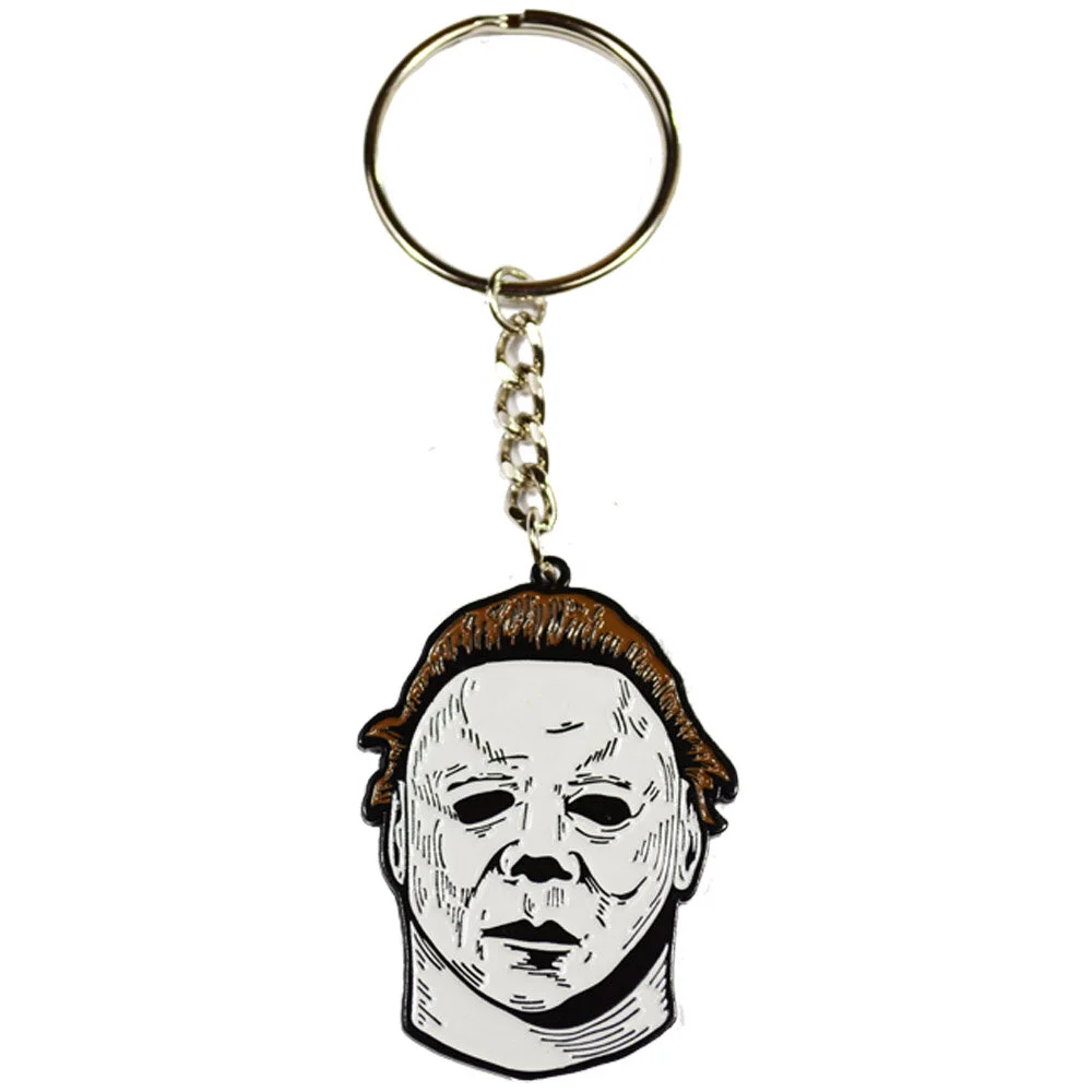 Halloween Michael Myers Keychain — TERROR 29 HAUNT & HORROR SHOP
