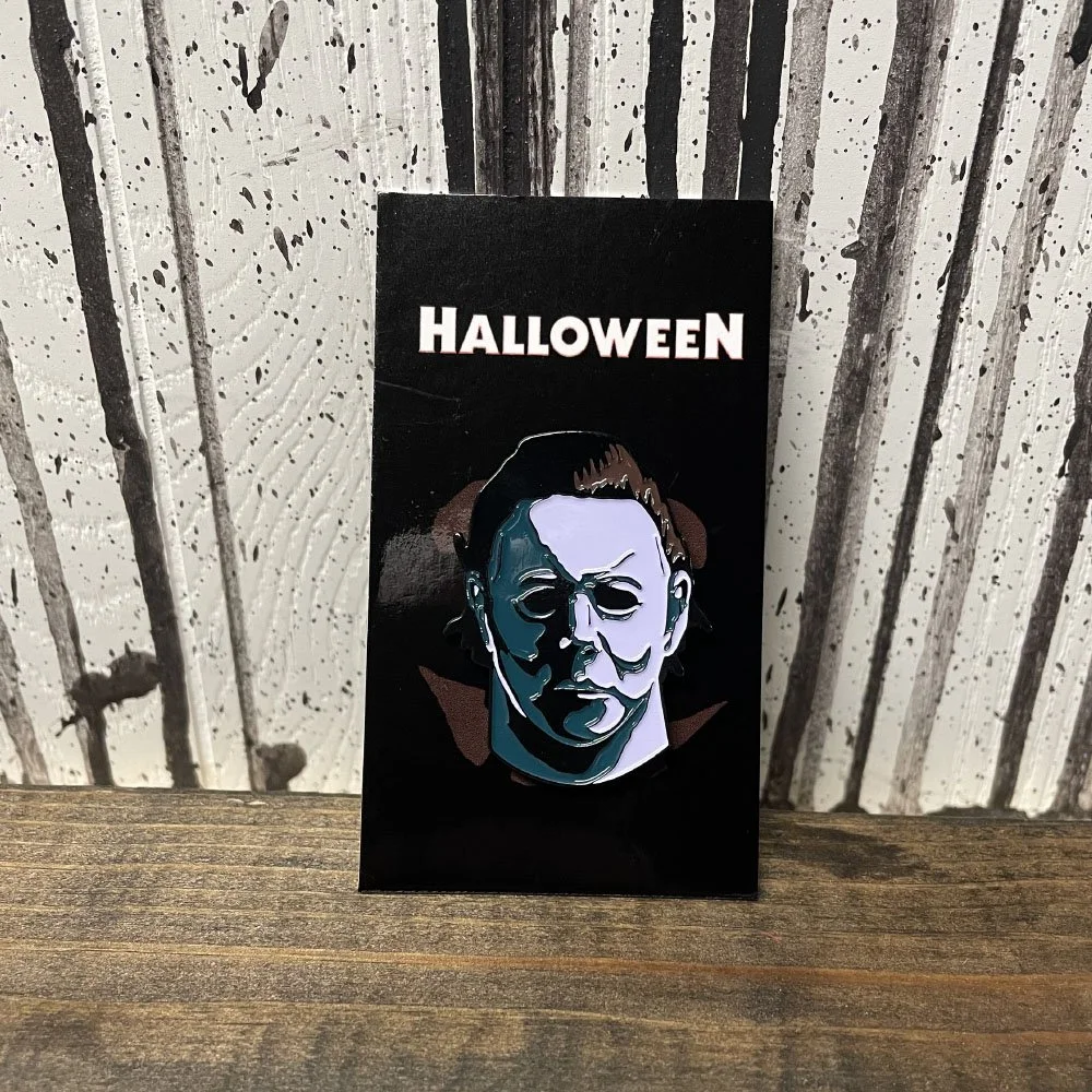 Micheal Myers - Halloween 1978 Enamel Pin — TERROR 29 HAUNT & HORROR SHOP