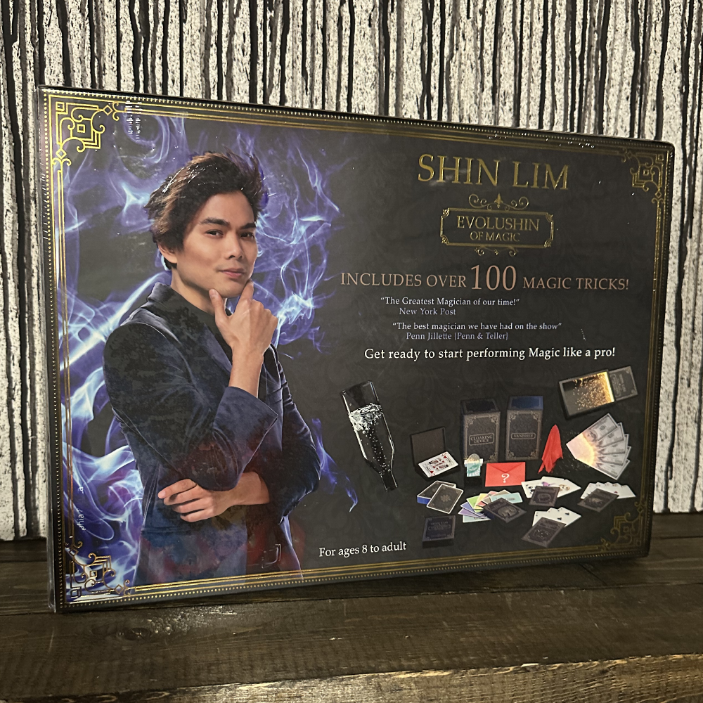 Zauberkasten Von Shin Lim: Evolushin Zauberkasten Set – LZRNN