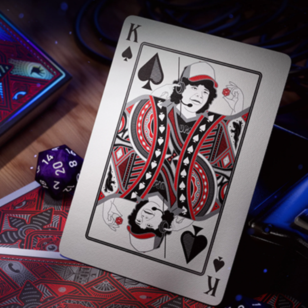 Stranger Things Playing Cards — TERROR 29 HAUNT & HORROR SHOP