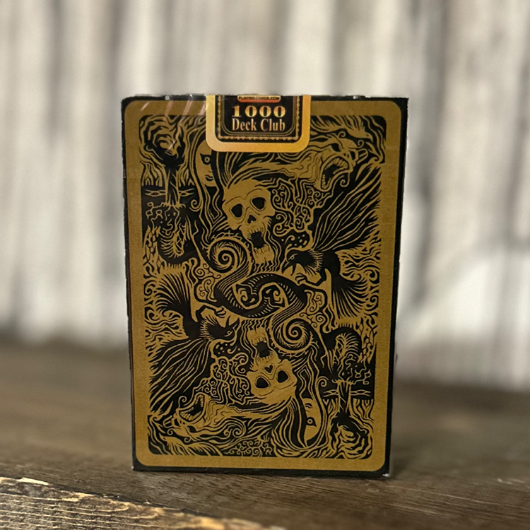 Bicycle Haunted House Playing Cards — TERROR 29 HAUNT & HORROR SHOP
