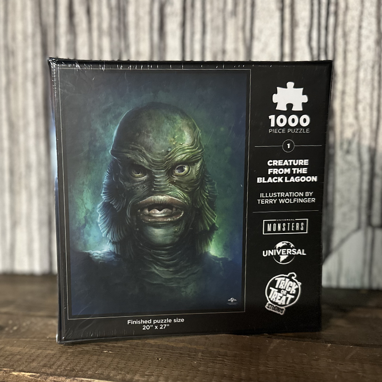 Creature from the Black Lagoon Jigsaw Puzzle — TERROR 29 HAUNT & HORROR ...