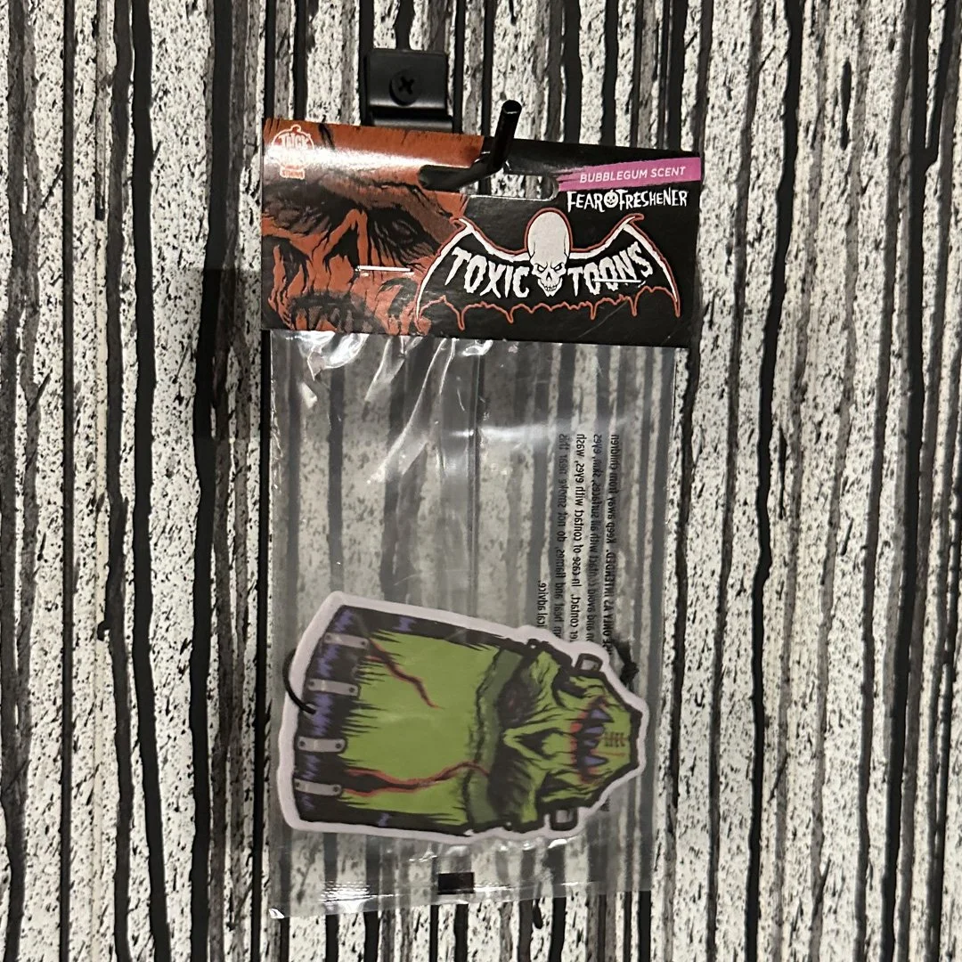 Frankenstein Toxic Toons Fear Freshener (Bubble Gum) — TERROR 29 HAUNT ...