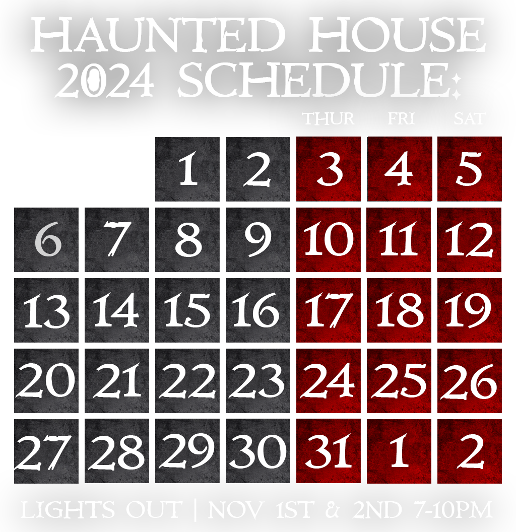 Sioux Falls Area's SCARIEST Haunted House - Terror 29 👻