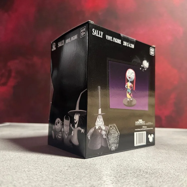 ©Disney The Nightmare Before Christmas Sally 4.5 Inch Vinyl Figure ...