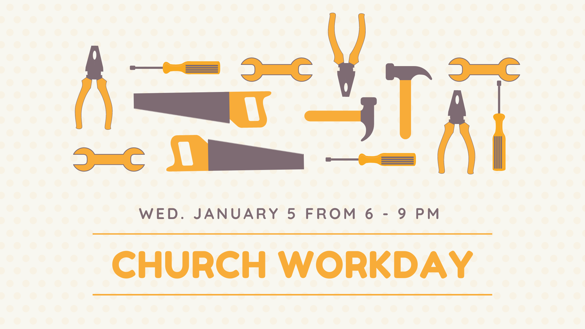 Upcoming Events — Harvest Church