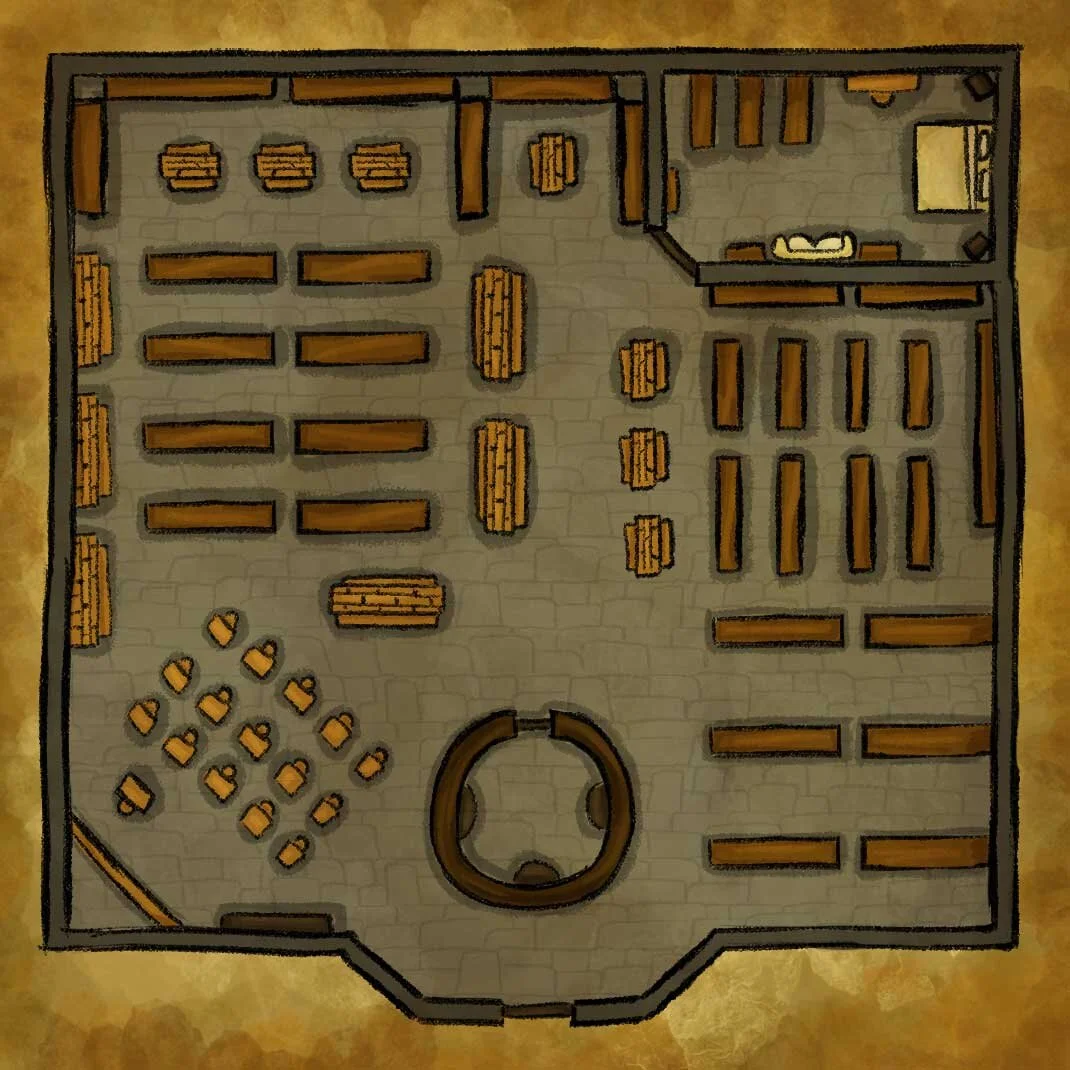 Battle Maps — Owl Sockets