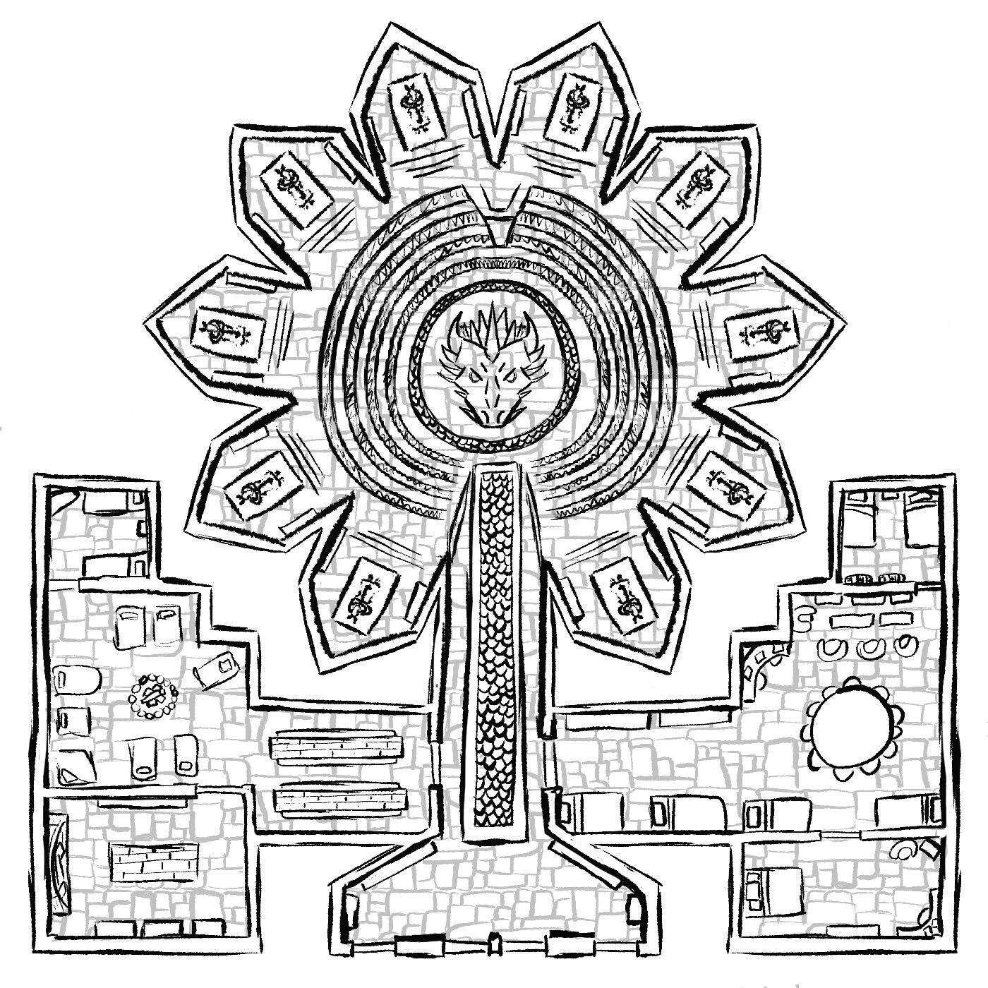 Battle Maps — Owl Sockets