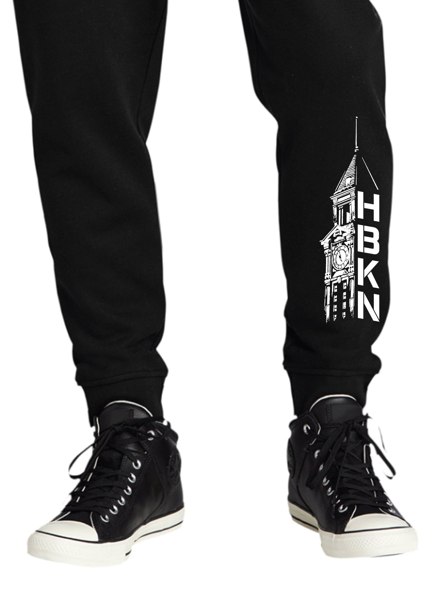 HBKN Clock Tower Full Zip Hood — The Local Thread