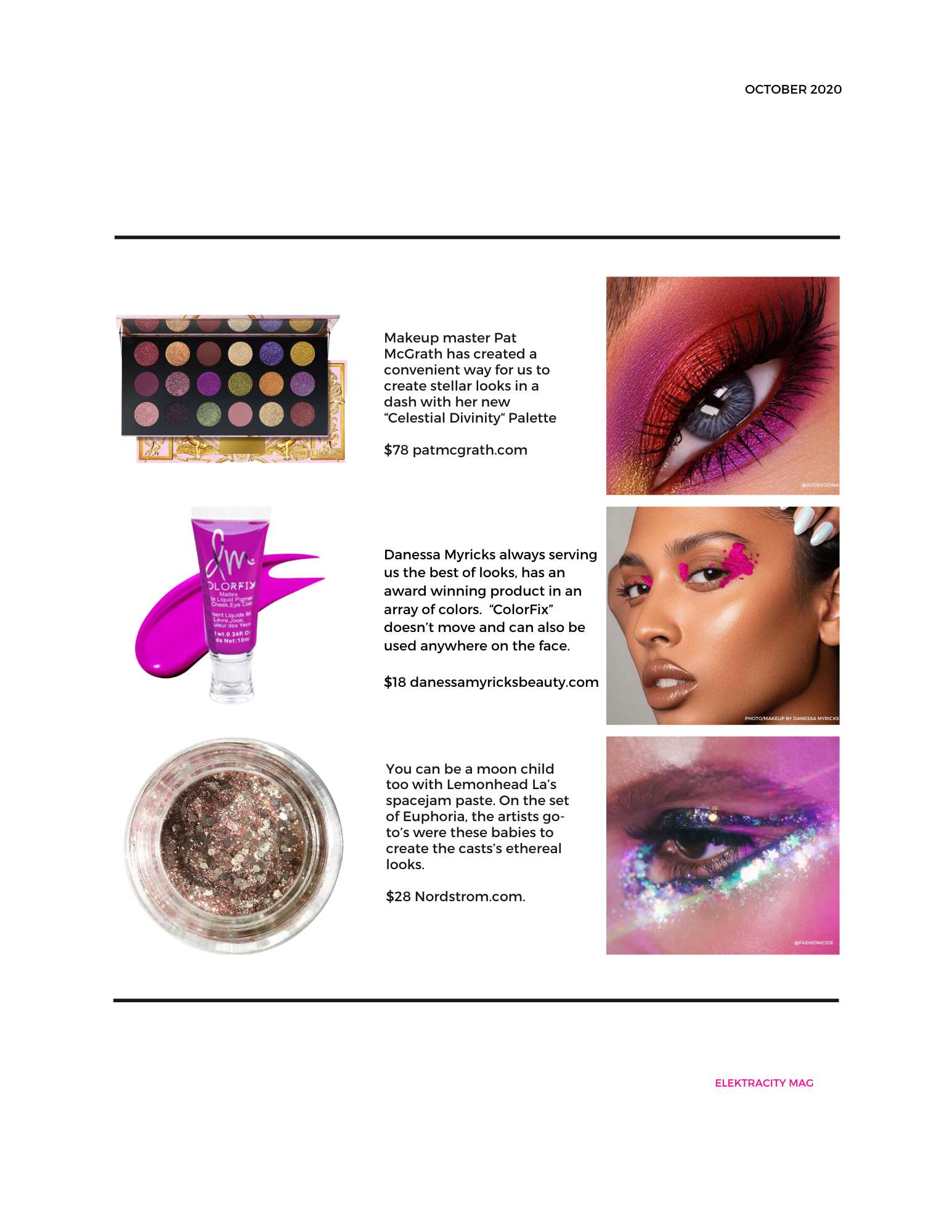 Glam Rock Makeup Style | Saubhaya Makeup