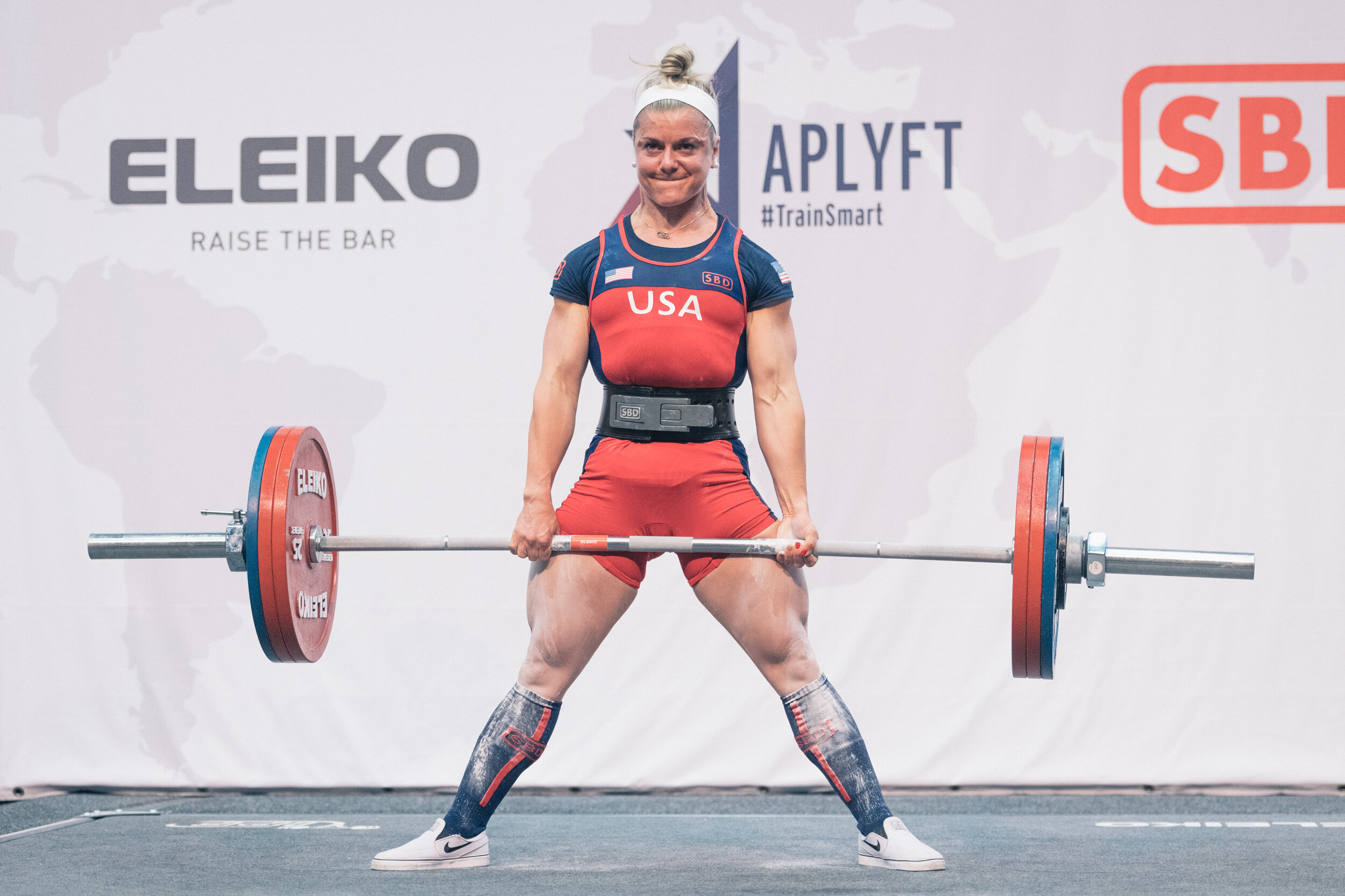 Meghan Scanlon @Megscanlift Building Strength