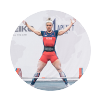 Meghan Scanlon @Megscanlift Building Strength