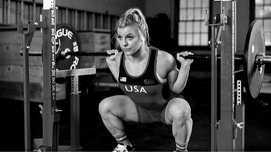 Meghan Scanlon @Megscanlift Building Strength