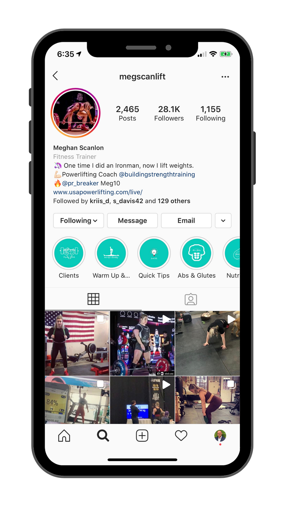 Meghan Scanlon @Megscanlift Building Strength