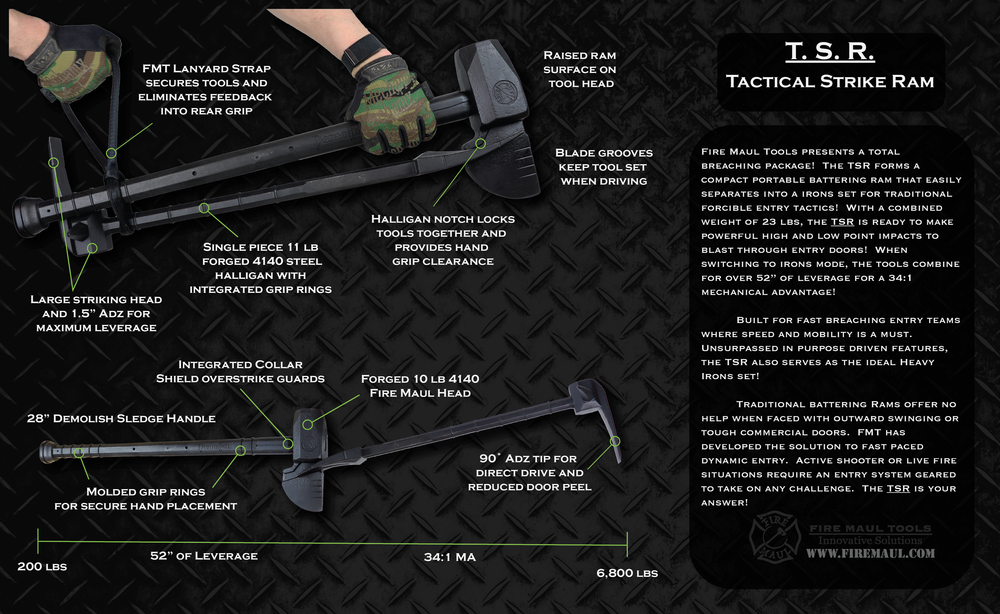 Tactical Battering Ram