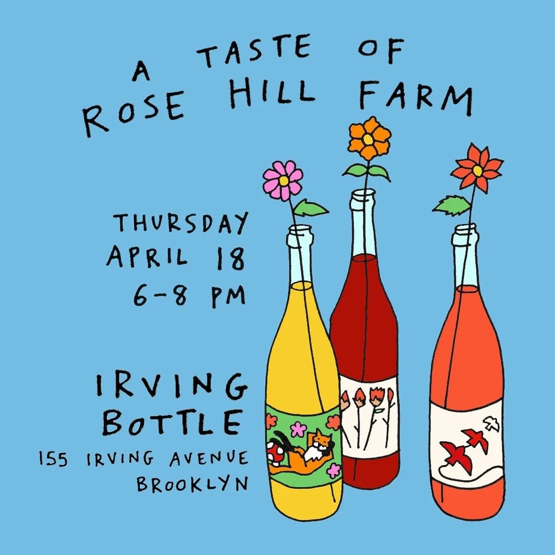 Welcome to Rose Hill Farm Ferments