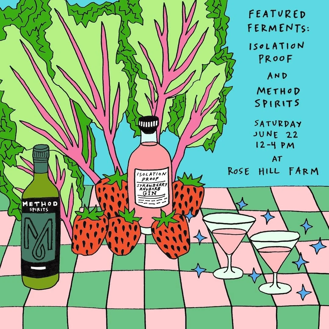 Welcome to Rose Hill Farm Ferments