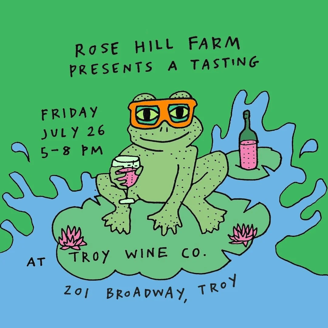 Welcome to Rose Hill Farm Ferments
