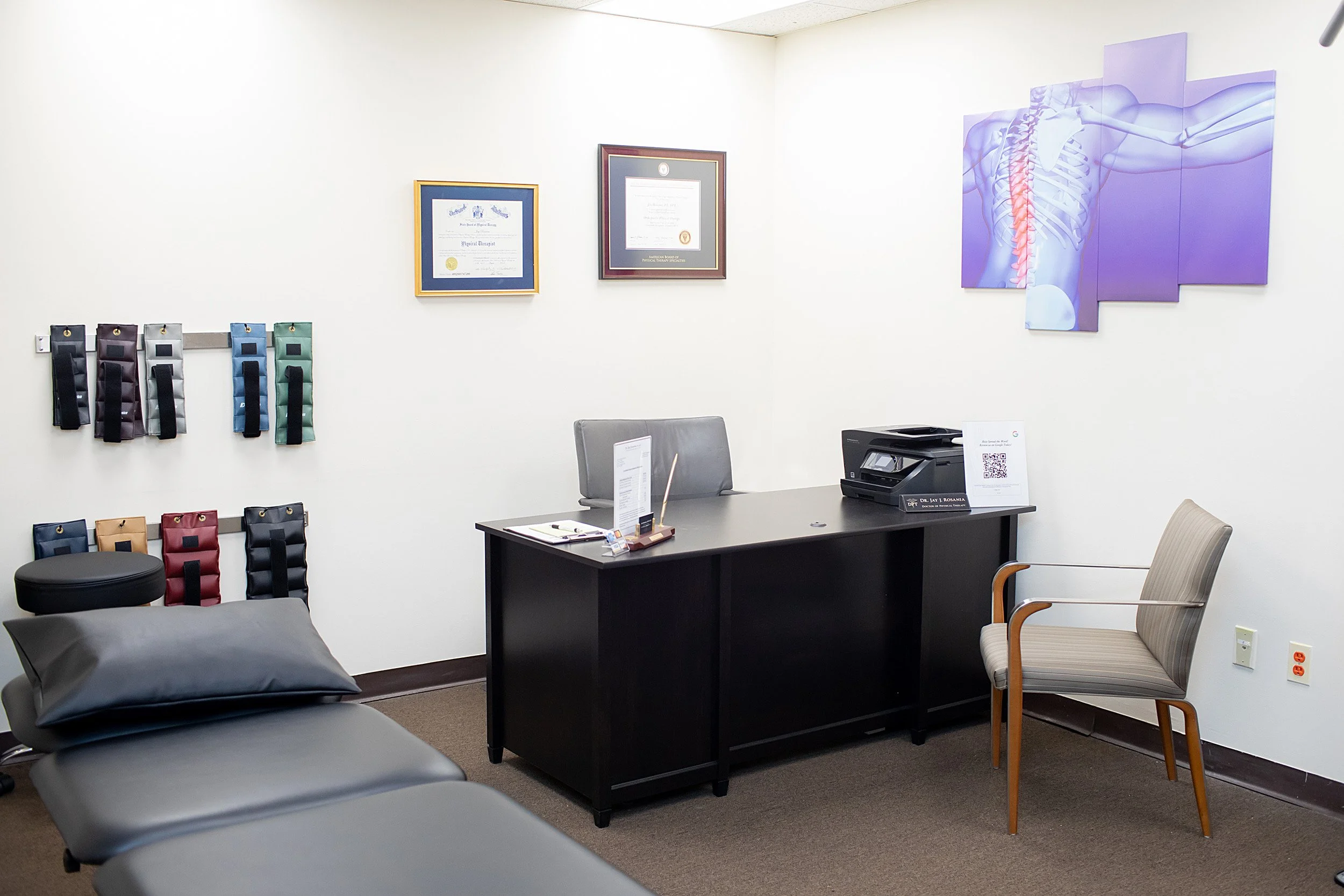 Dr. Jay Rosania — Rosania Osteopractic Physiotherapy