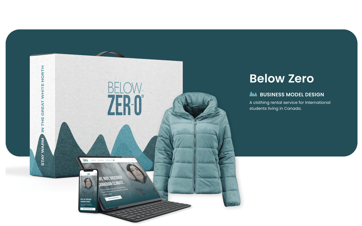 Below Zero | Business Design | Service Design — Steffanie Holden