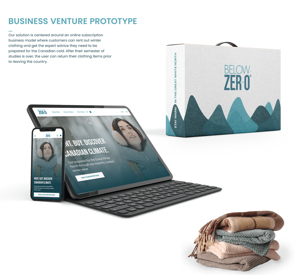Below Zero | Business Design | Service Design — Steffanie Holden